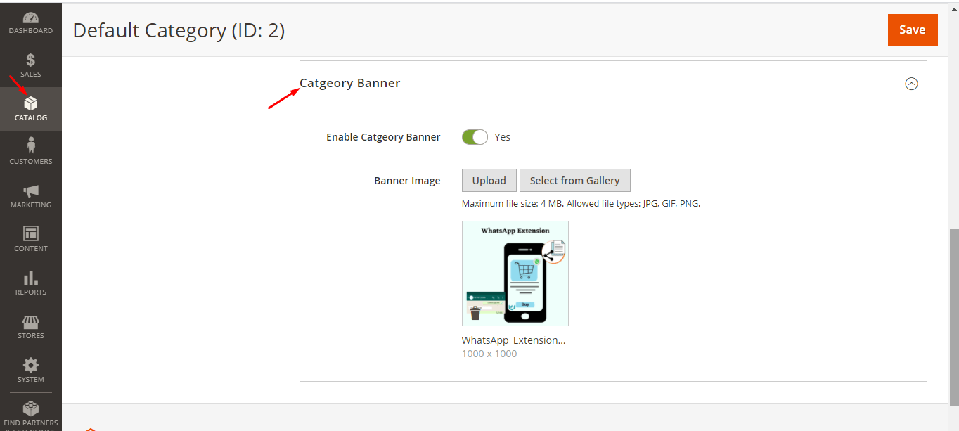 Add Custom Group & Fields on Magento 2 Category Edit Page