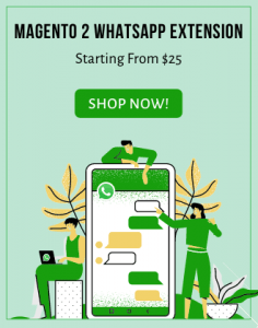 Webiators Quote On Whatsapp Extension For Magento 2