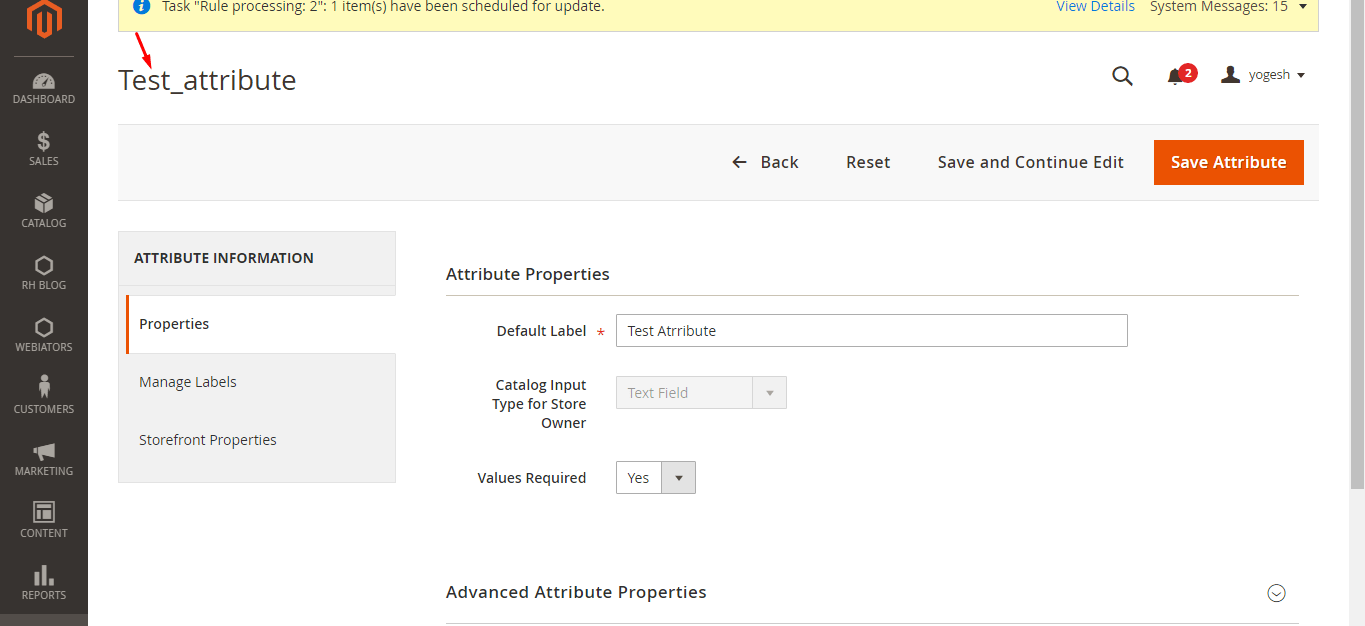 Add Product Attribute Programmatically In Magento 2 Webiators