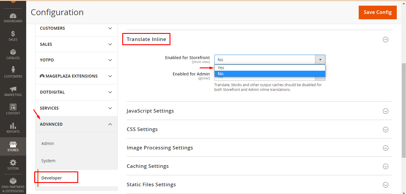 How To Enable Inline Translation In Magento 2 Store Webiators
