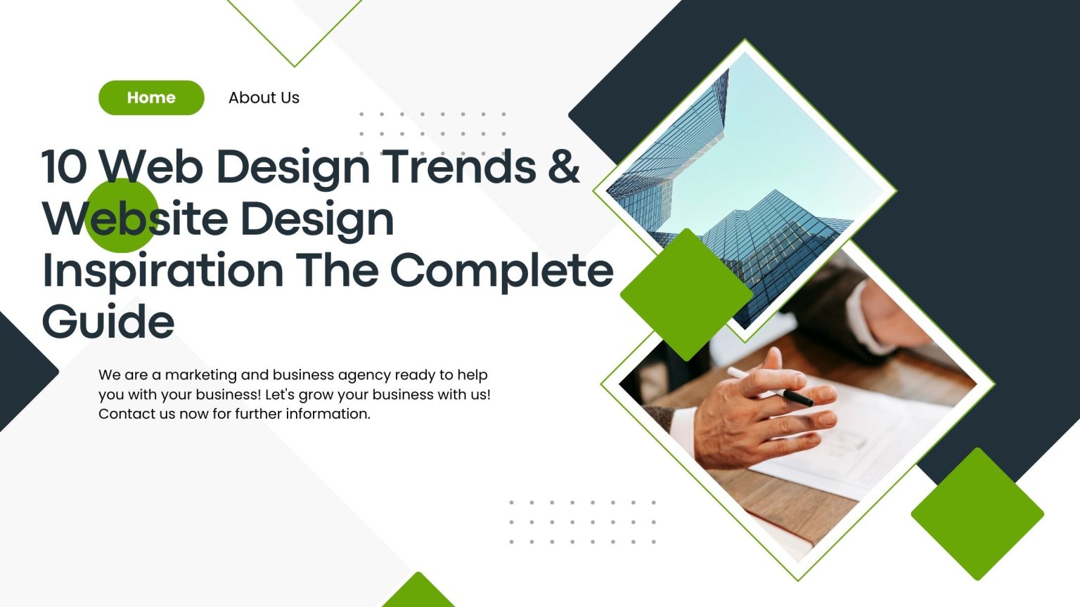 10 Web Design Trends 2024 & Website Design Inspiration