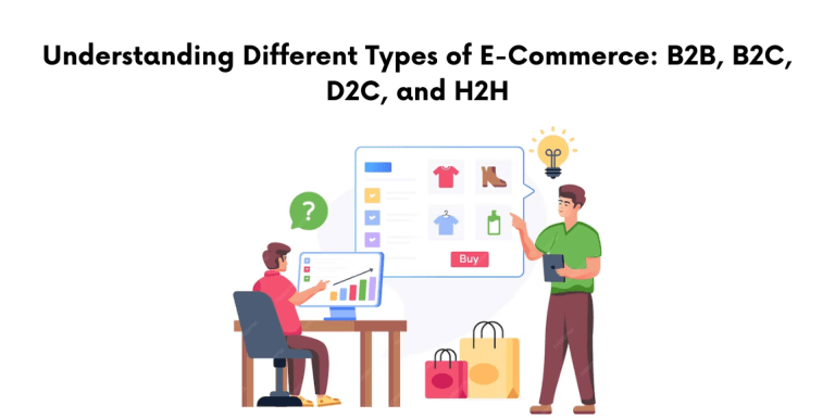 E-Commerce Models: B2B, B2C, D2C, H2H | Webiators