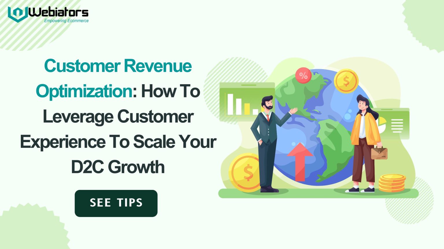 Customer Revenue Optimization: Improve D2C Growth - Webiators