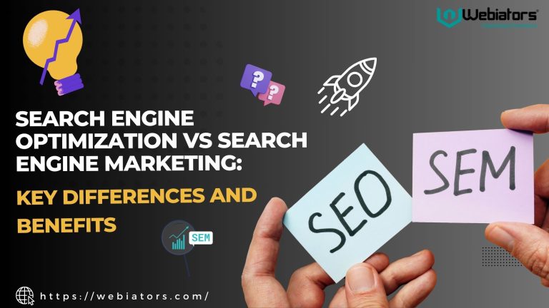 Search Engine Optimization vs Search Engine Marketing: Key Difference