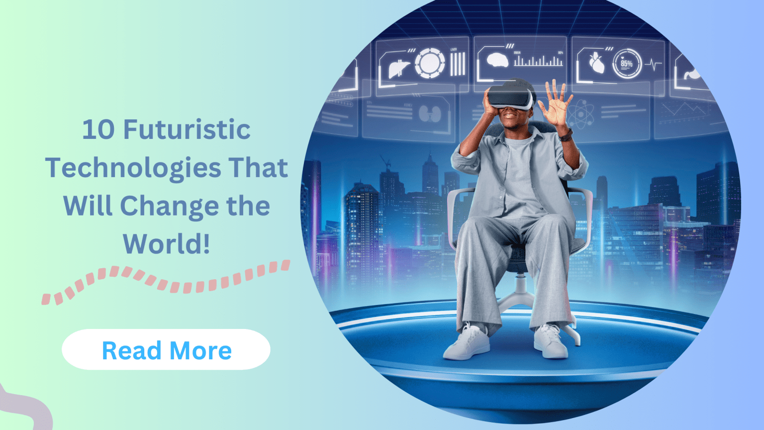 Top 10 Futuristic Technologies That Will Change the World by 2030