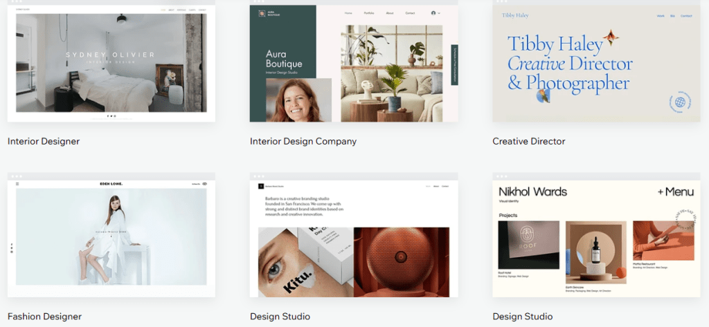 Best Wix Website Templates for Every Industry 2026