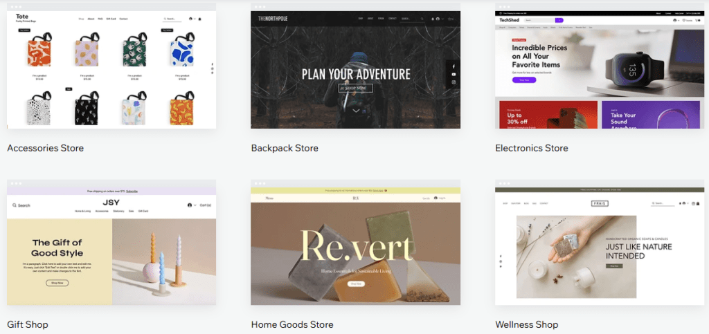 Wix Website Templates That Work for Any Industry