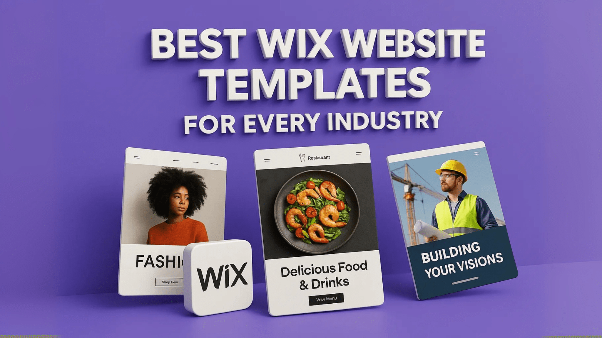 Best Wix Website Templates for Every Industry 2026