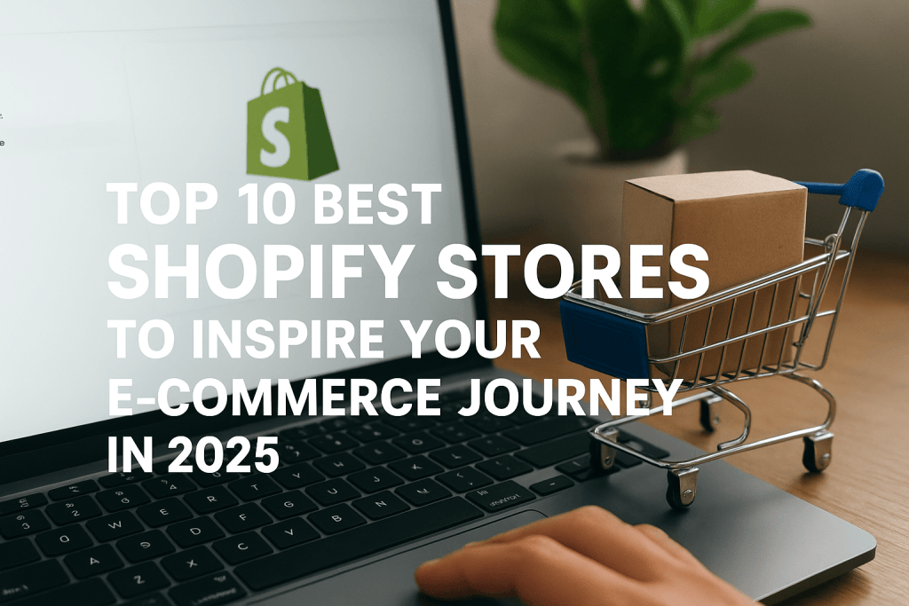 10 Best Shopify Stores for 2025 | E-Commerce Design Inspiration